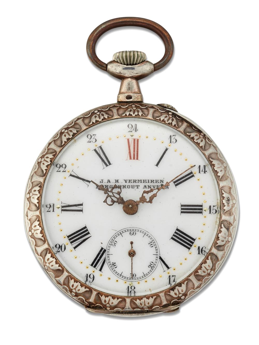 Sold Price: AN OPEN FACED POCKET WATCH - September 5, 0122 2:00 PM BST