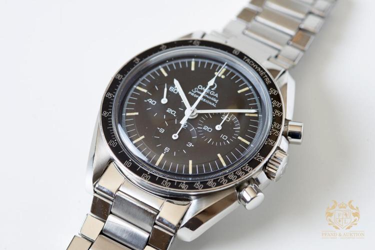 Sold Price: Omega Speedmaster Professional Moonwatch Dot over 90 Bezel ...