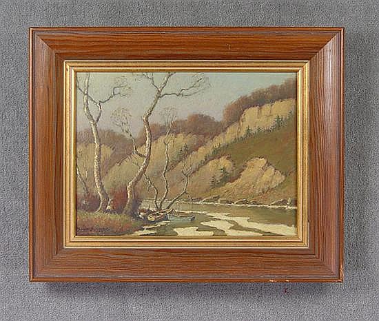 Sold at Auction: Benson Bond Moore, Moore, Benson Bond (1882-1974)