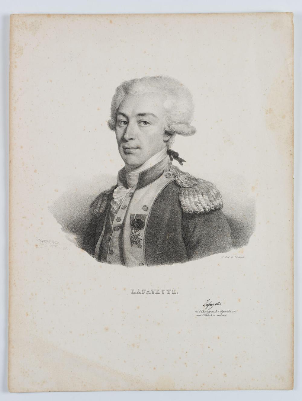Sold Price: F.DELPECH (*1778) after GREVEDON (*1776), Portrait of the ...