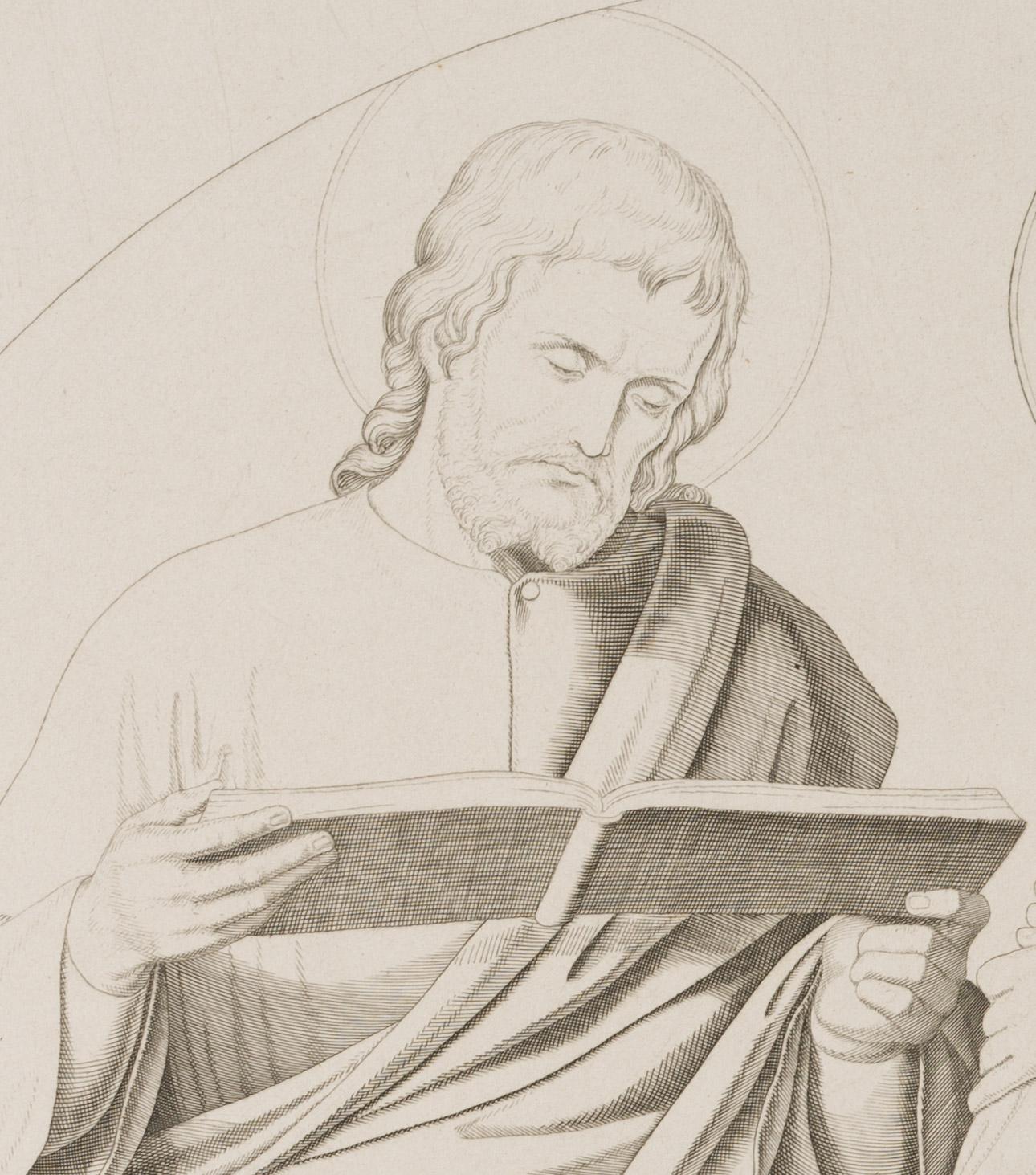 Sold Price: J. SCHLOTTHAUER (*1789), Mary with the boy Jesus, around ...