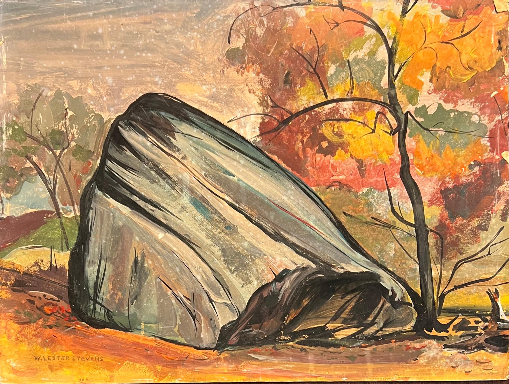 Sold Price: William Lester Stevens (1888 - 1969) American - March 6 ...