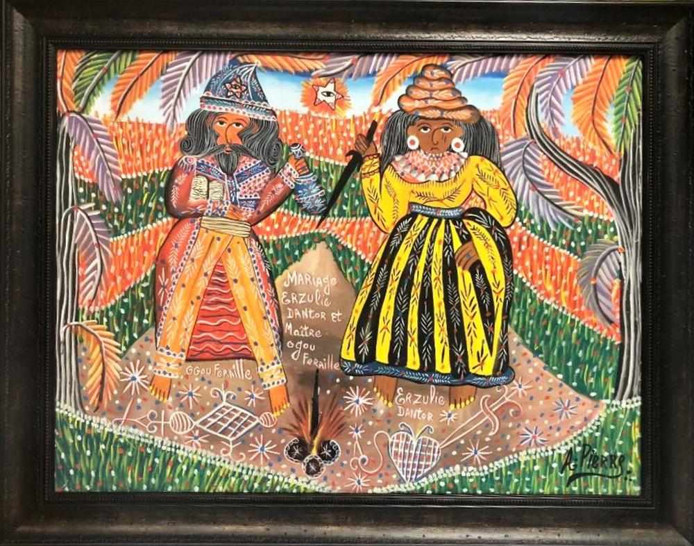 André Pierre Artwork for Sale at Online Auction | André Pierre ...