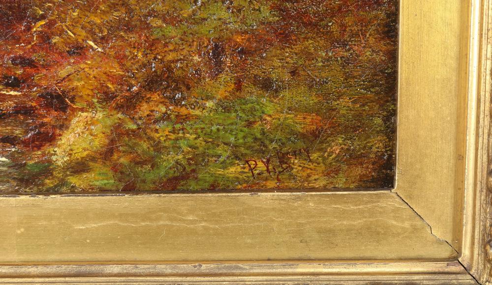Sold Price: Patrick V. Berry O/c of cows in field, signed - October 5 ...