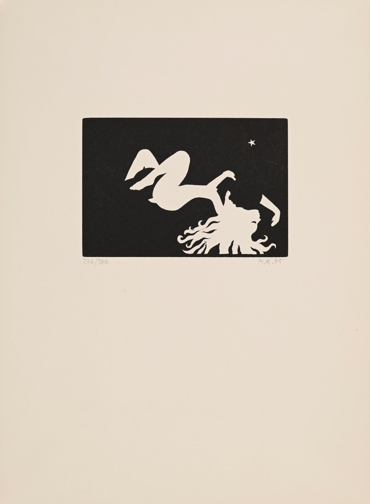 At Auction: Markus Raetz, Markus Raetz, 1941-2020, Liebespaar (Lovers)