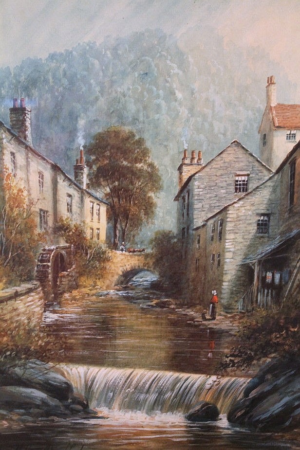 Milton Drinkwater Paintings & Artwork for Sale | Milton Drinkwater Art ...
