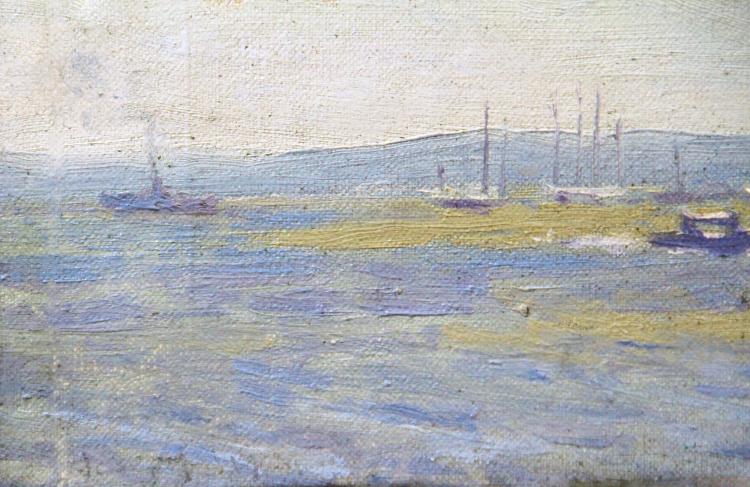 Sold Price: Joseph Wyckoff (American, NY, KS, born 1883) - Invalid date EDT