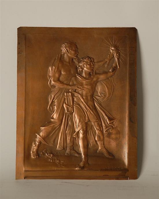 Sold at Auction: Jules Edouard Roiné, Jules Edouard Roine (1857-1916 ...