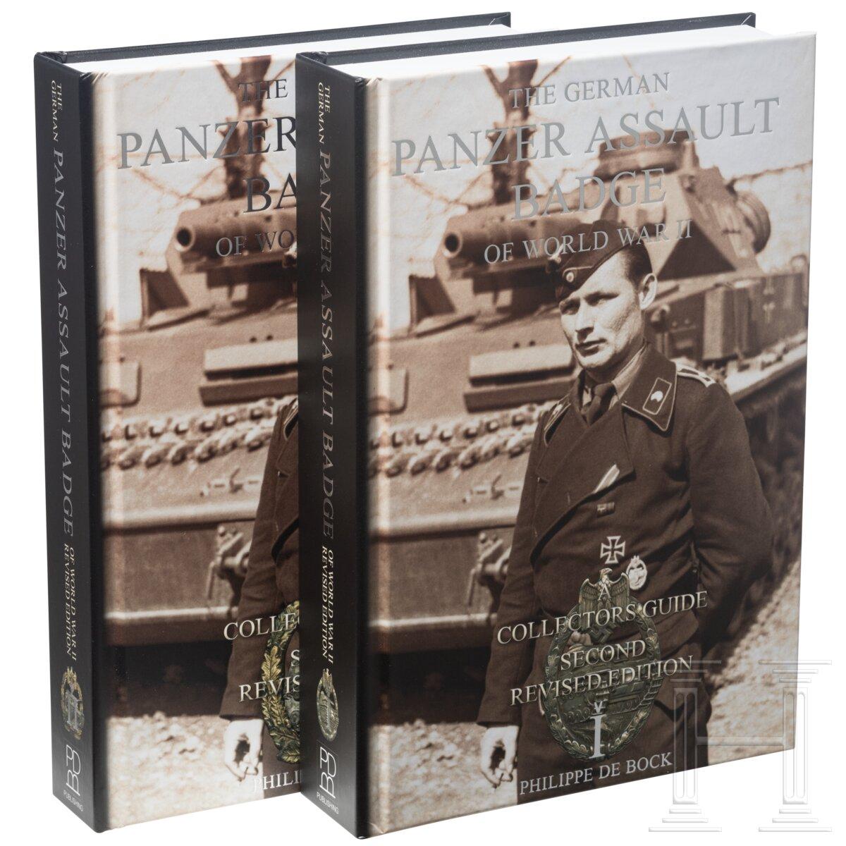 At Auction: "Panzer Assault Badge of World War II" Vol. I and II by ...