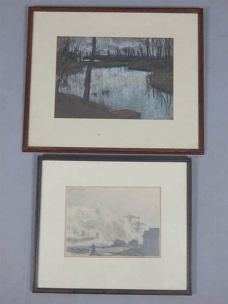 Sold at Auction: Ernest L. Proctor, Ernest Proctor, British 1886-1935 ...