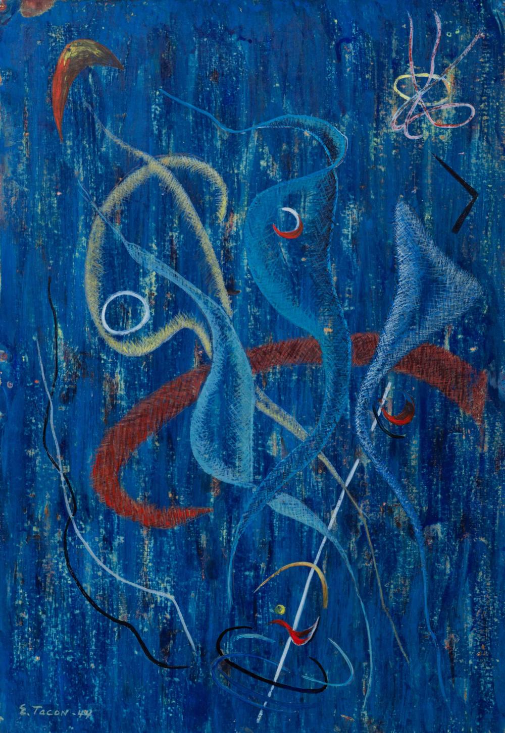 Edna Tacon Artwork for Sale at Online Auction | Edna Tacon Biography & Info