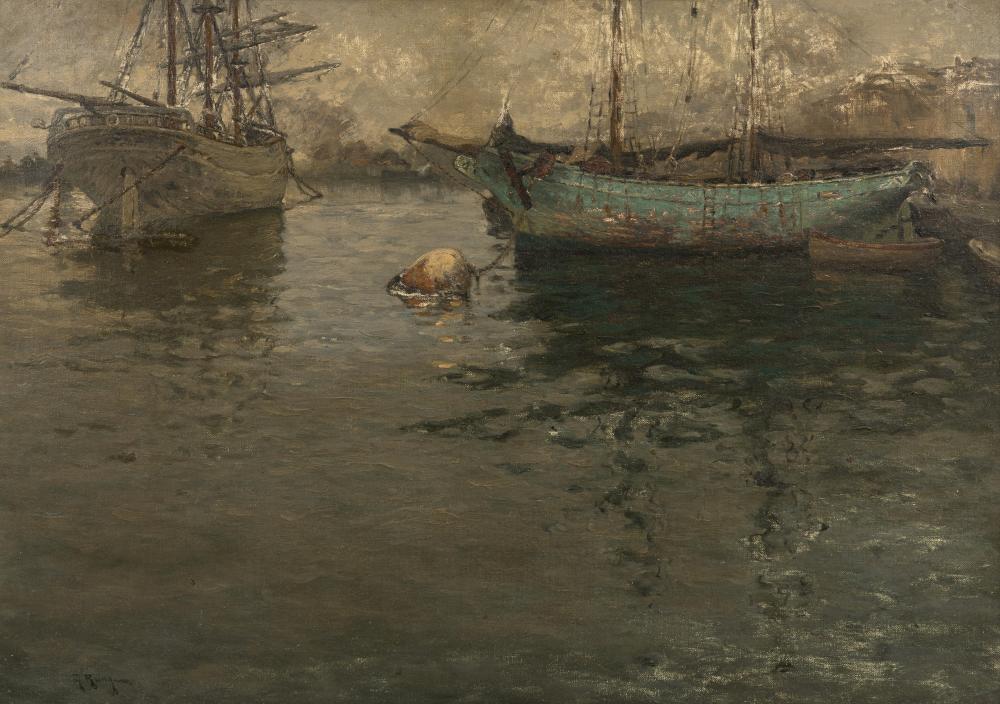 Sold Price: Julius Friedrich Ludwig Runge (German, 1843-1922 ...
