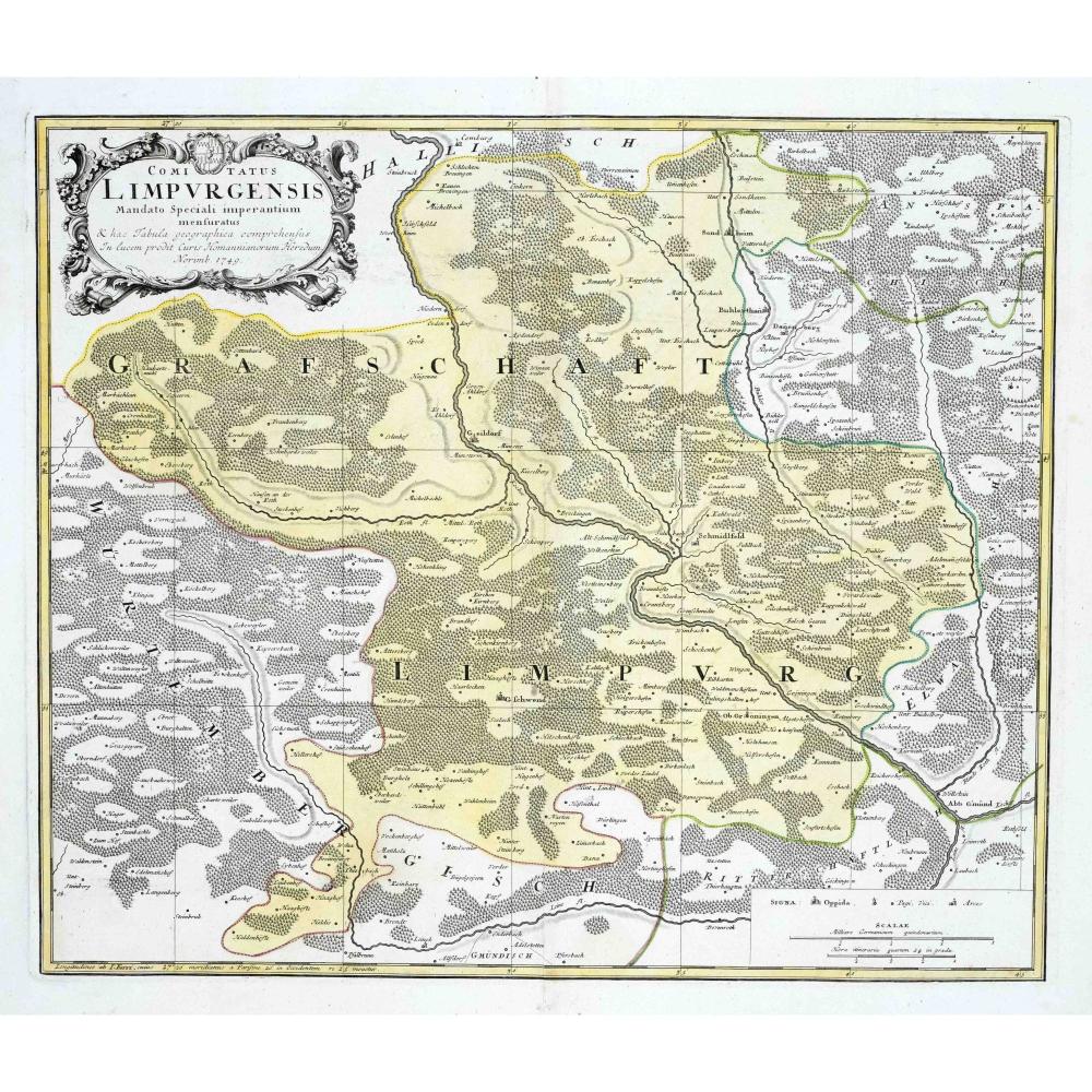 Sold at Auction: Painting graphics before 1800, HISTORICAL MAP OF THE ...