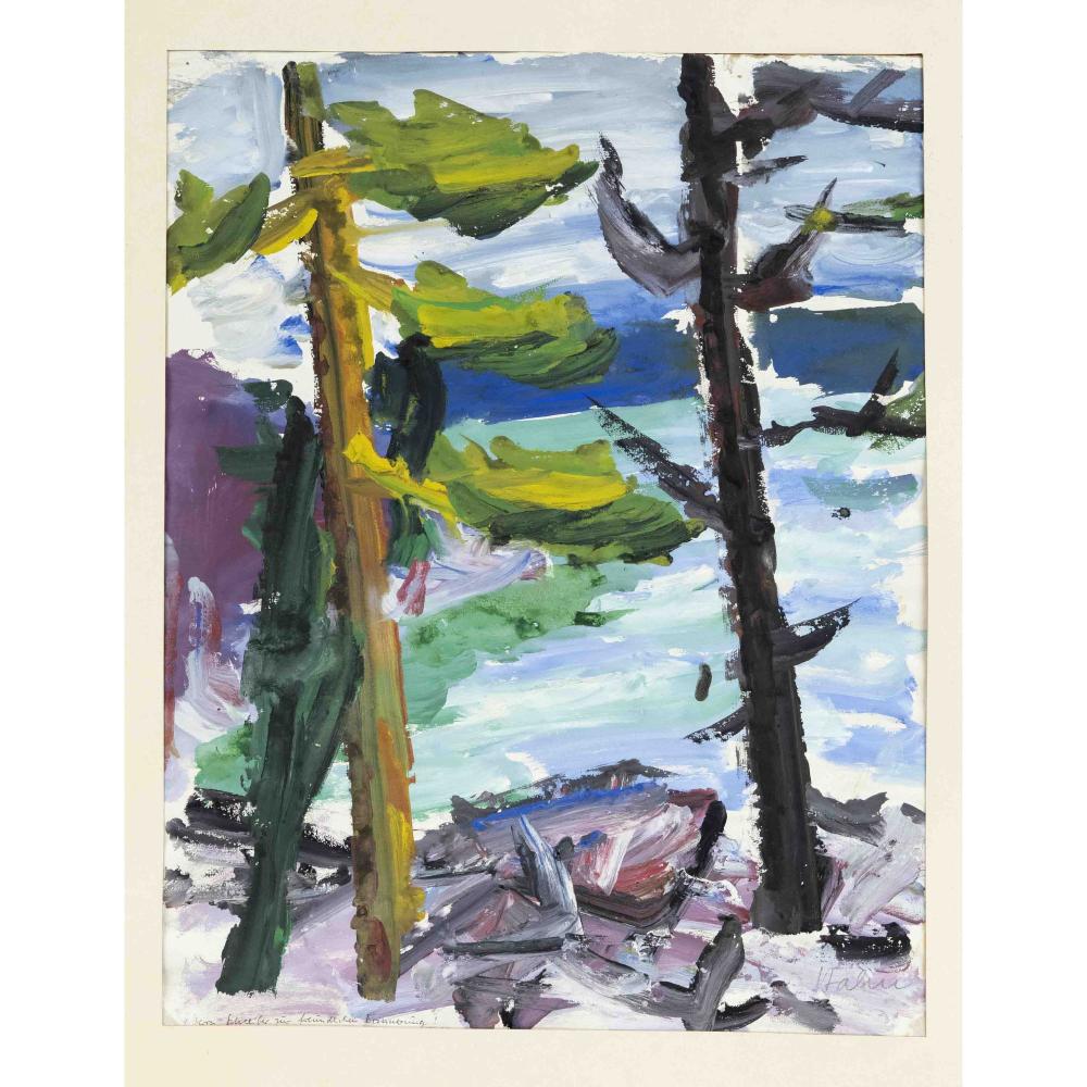 At Auction: Contemporary Arts, SIGNED HAHN, GERMAN ARTIST OF THE 1960