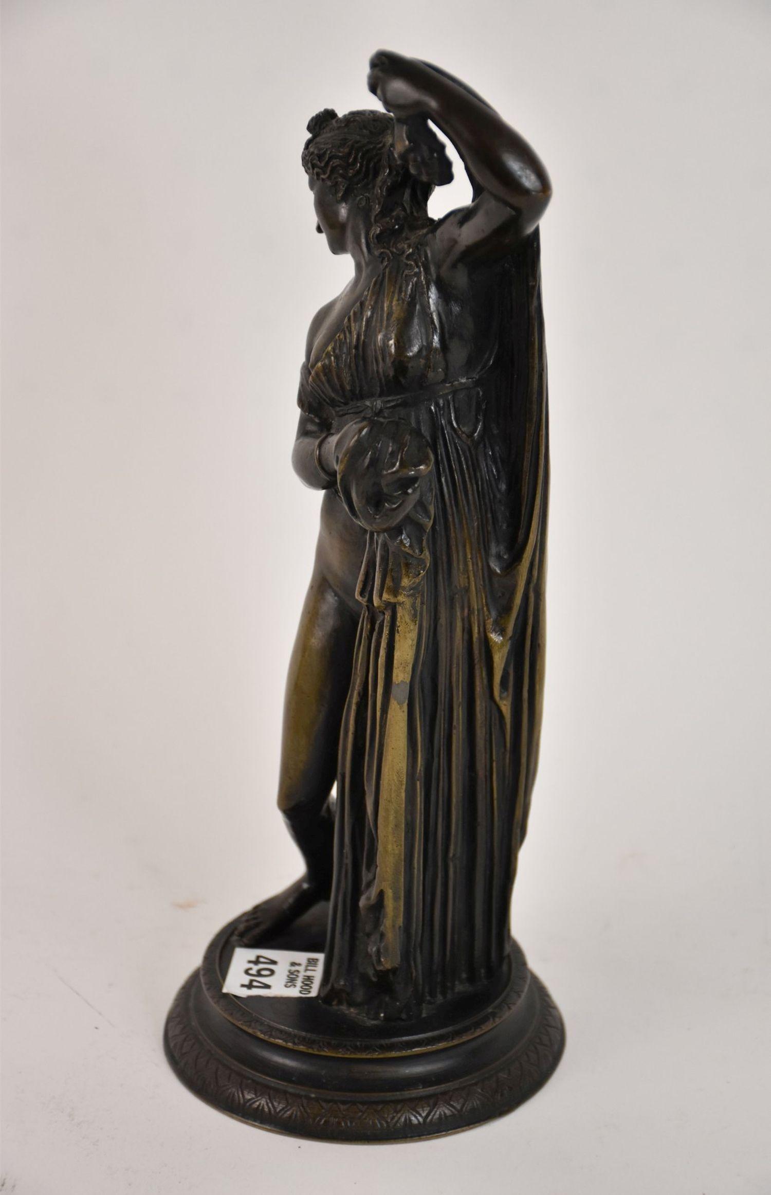 Sold Price: Antique Grand Tour Bronze Figure of Venus Callipyge - 11" h ...