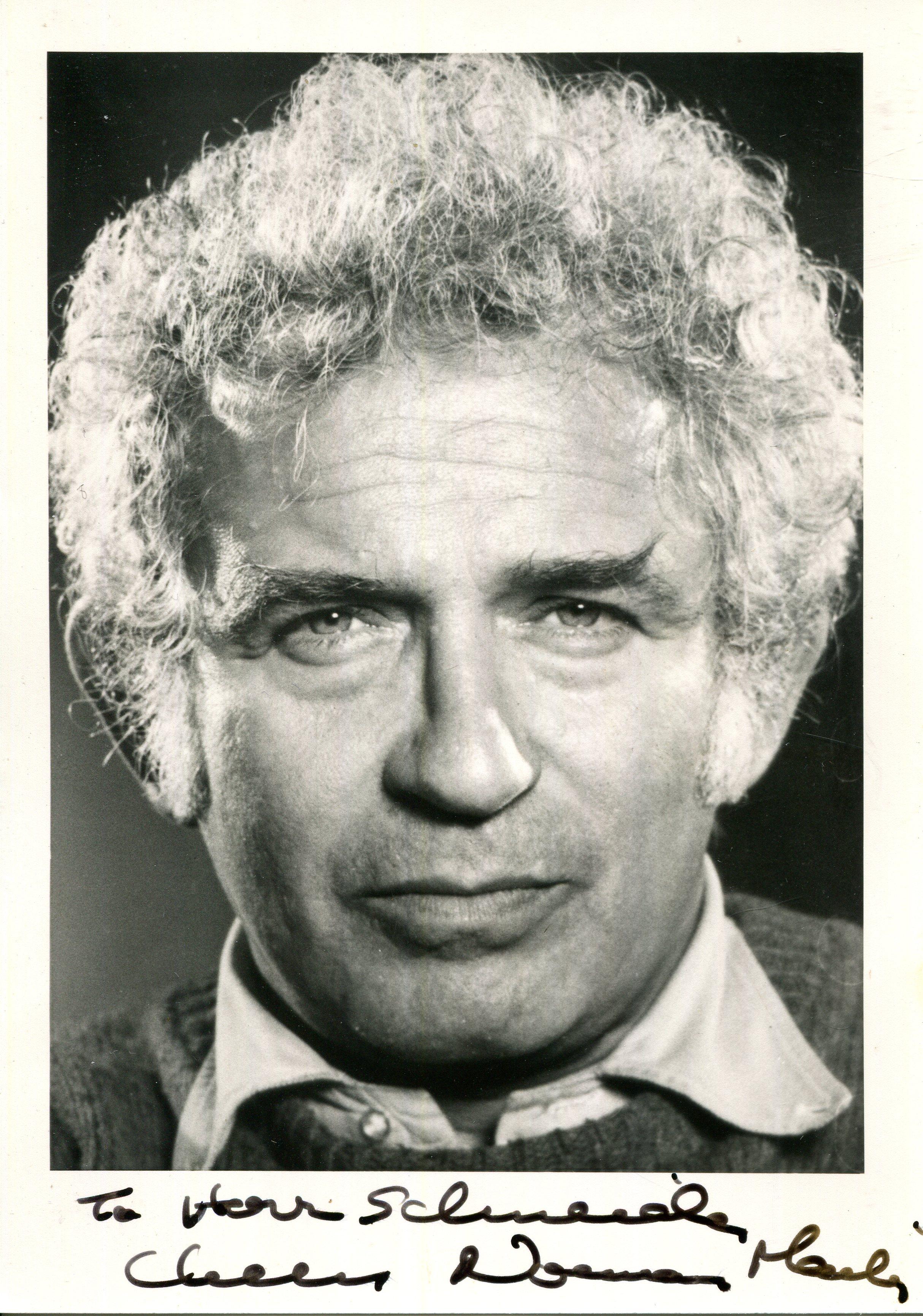 At Auction: Norman Mailer, MAILER NORMAN: (1923-2007)