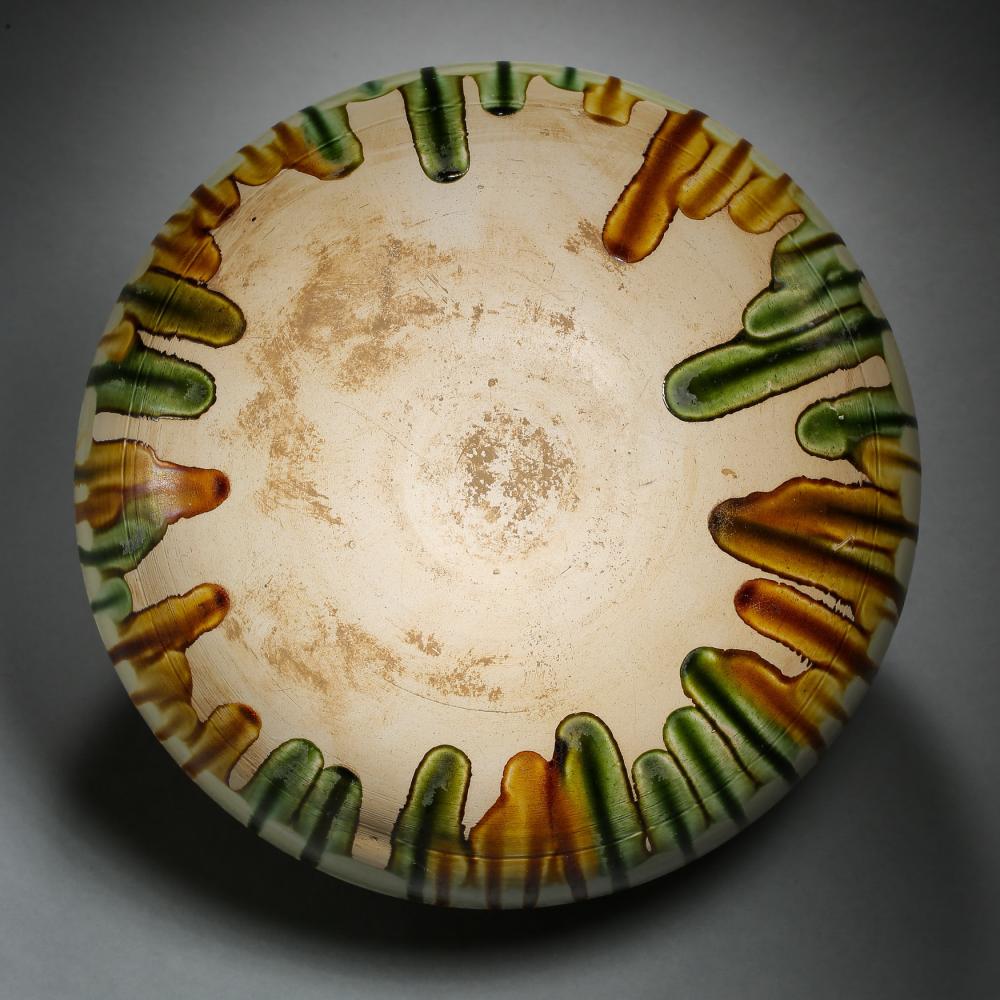 Sold Price: TANG TRI-COLOR GLAZED CERAMICS POT - November 6, 0120 5:00 ...
