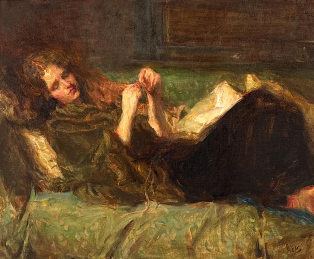 At Auction: Ron Hicks, Ron Hicks, American, Born 1965