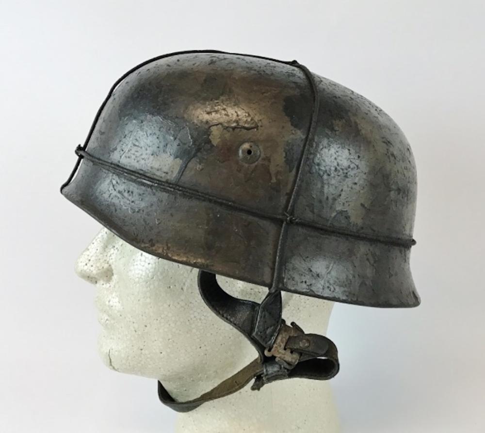 Sold Price: Reproduction WW2 German Fallschirmjager Helmet - January 6 ...