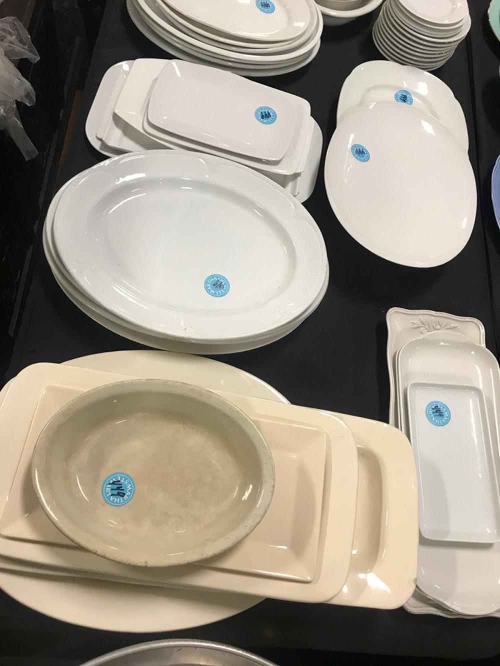 Antique Ivory Ironstone Ware