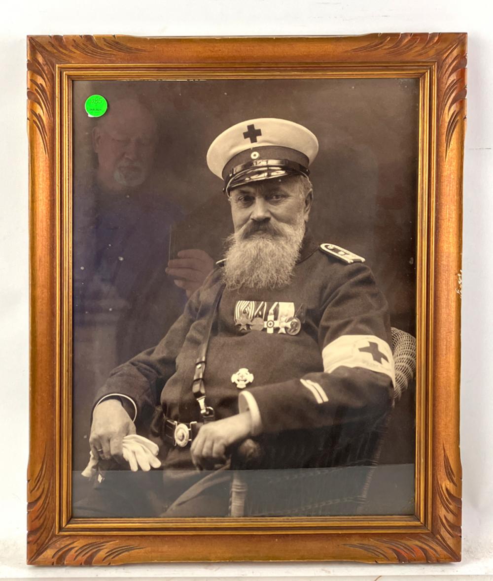 Sold at Auction: Salvation Army General Photo