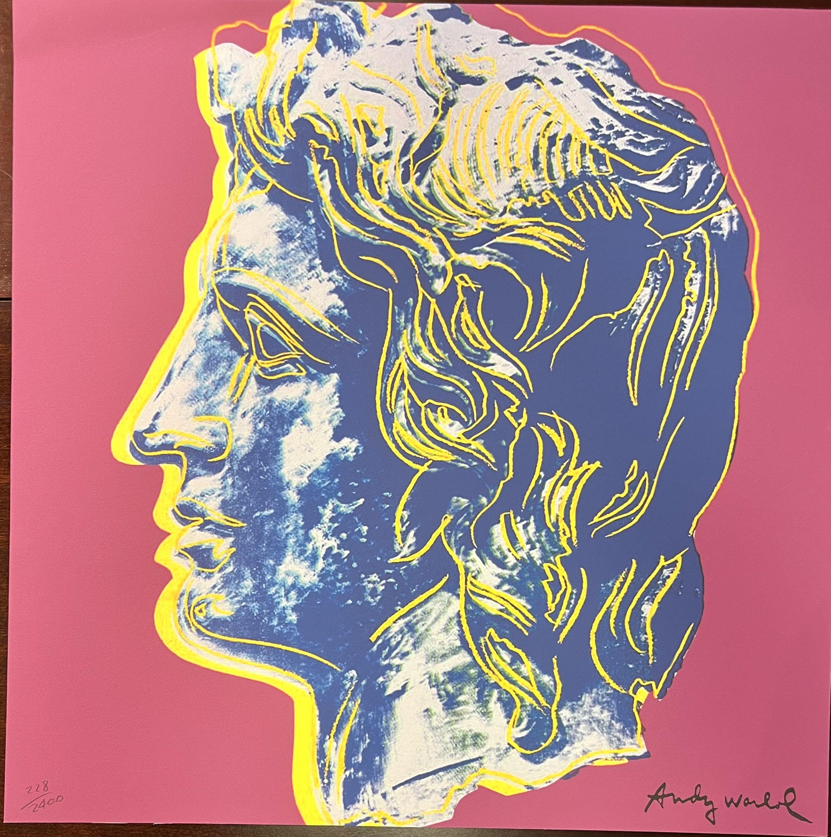 At Auction: Andy Warhol, Warhol, Andy (1928-1987) "Alexander the Great ...