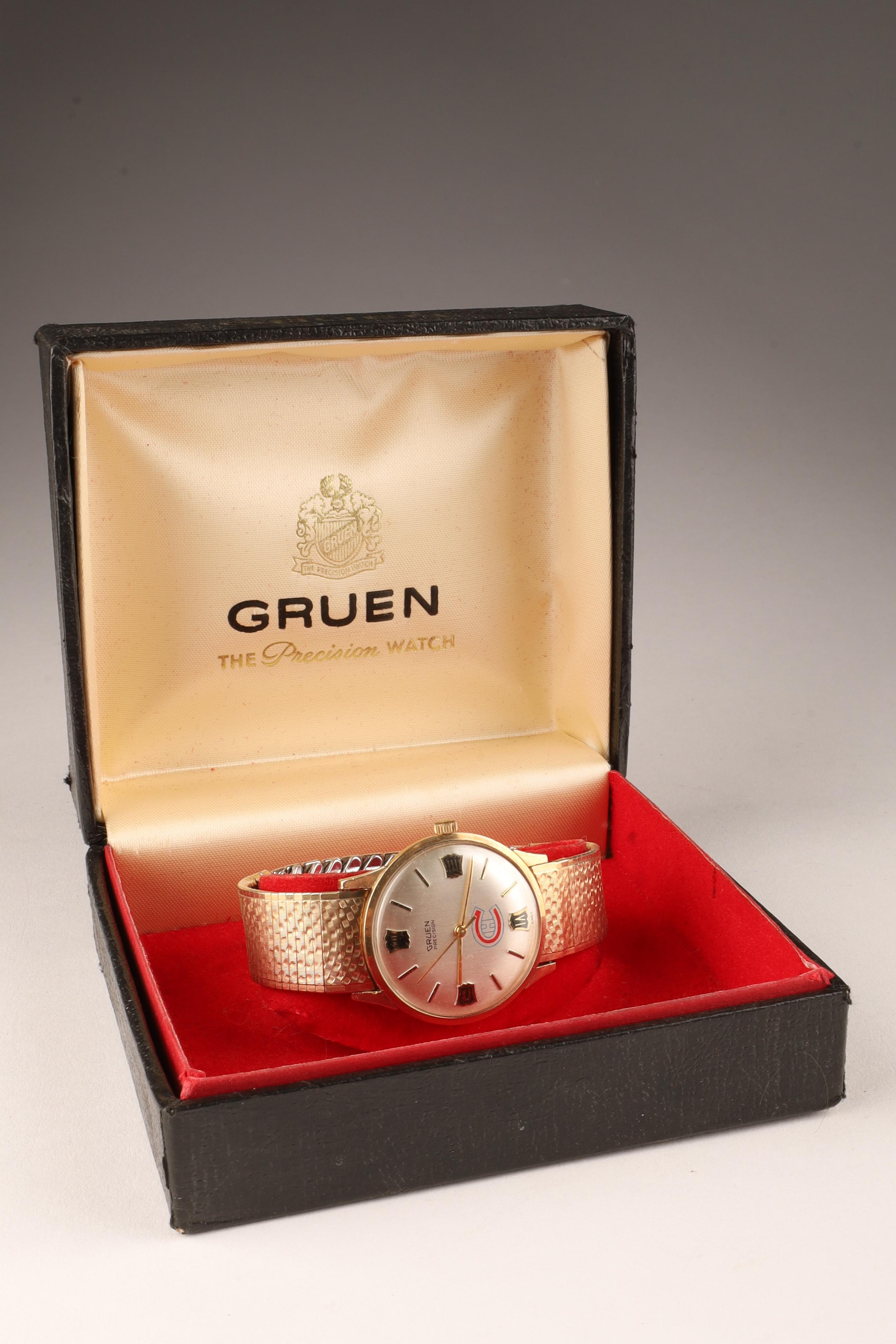 At Auction: 1960s Gruen Precision Montreal Canadiens Watch