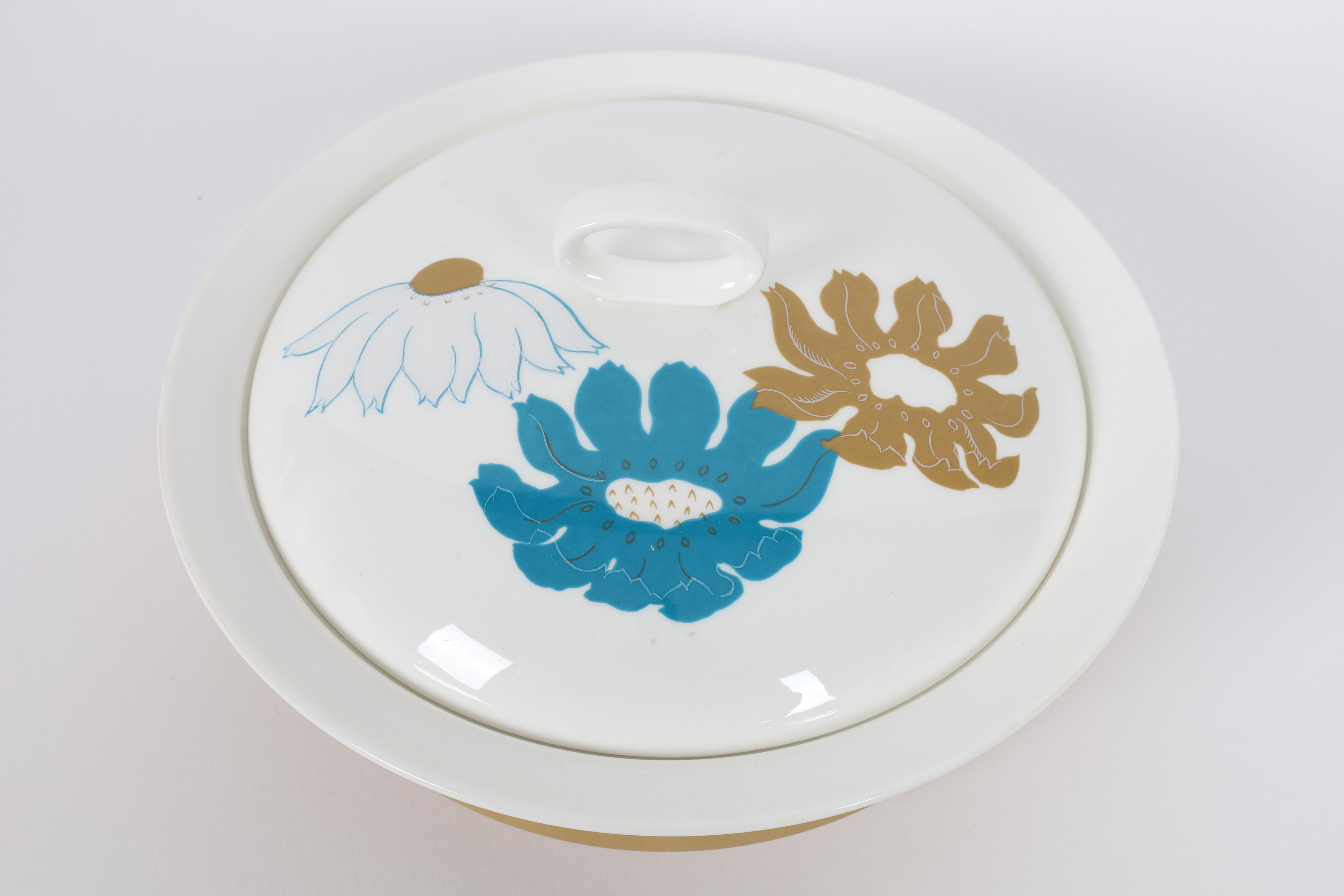 Bid Now: Vintage Susie Cooper Wedgwood Covered Dish - January 6, 0123 1 ...