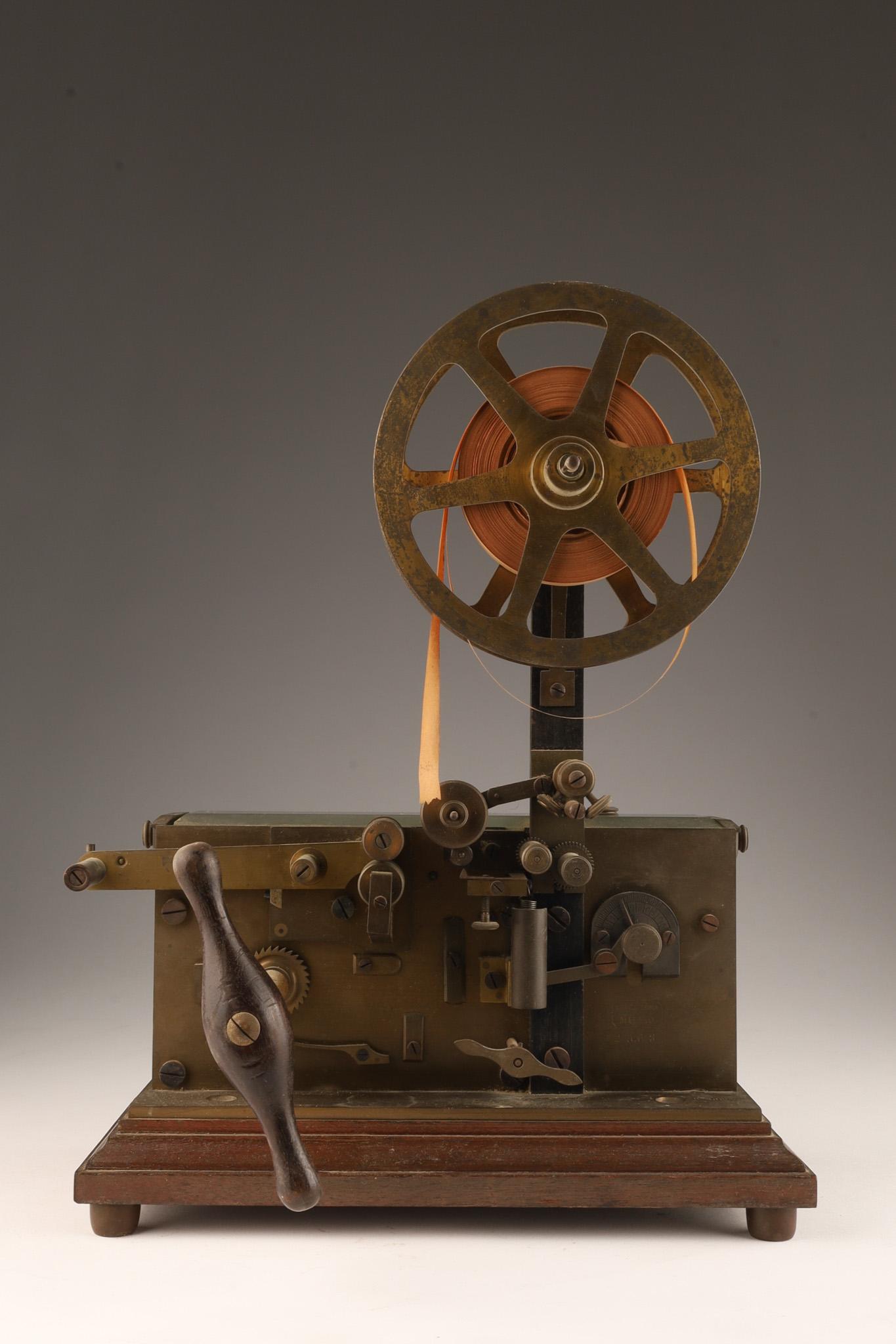At Auction: Antique Italian Telegraph Morse Station Circa 1900