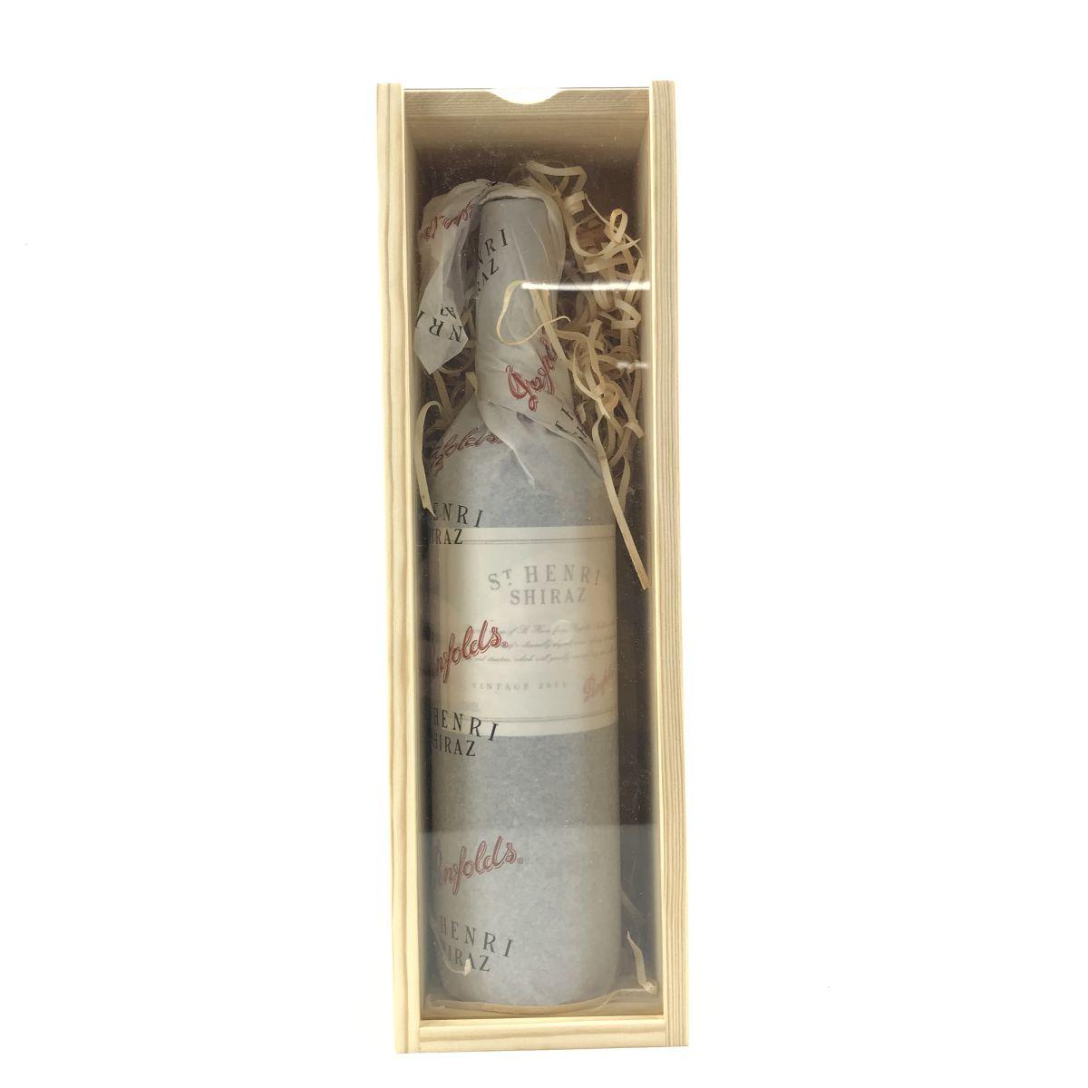 Lot - 1x 2013 Penfolds 'St Henri' Shiraz, South Australia - in timber ...