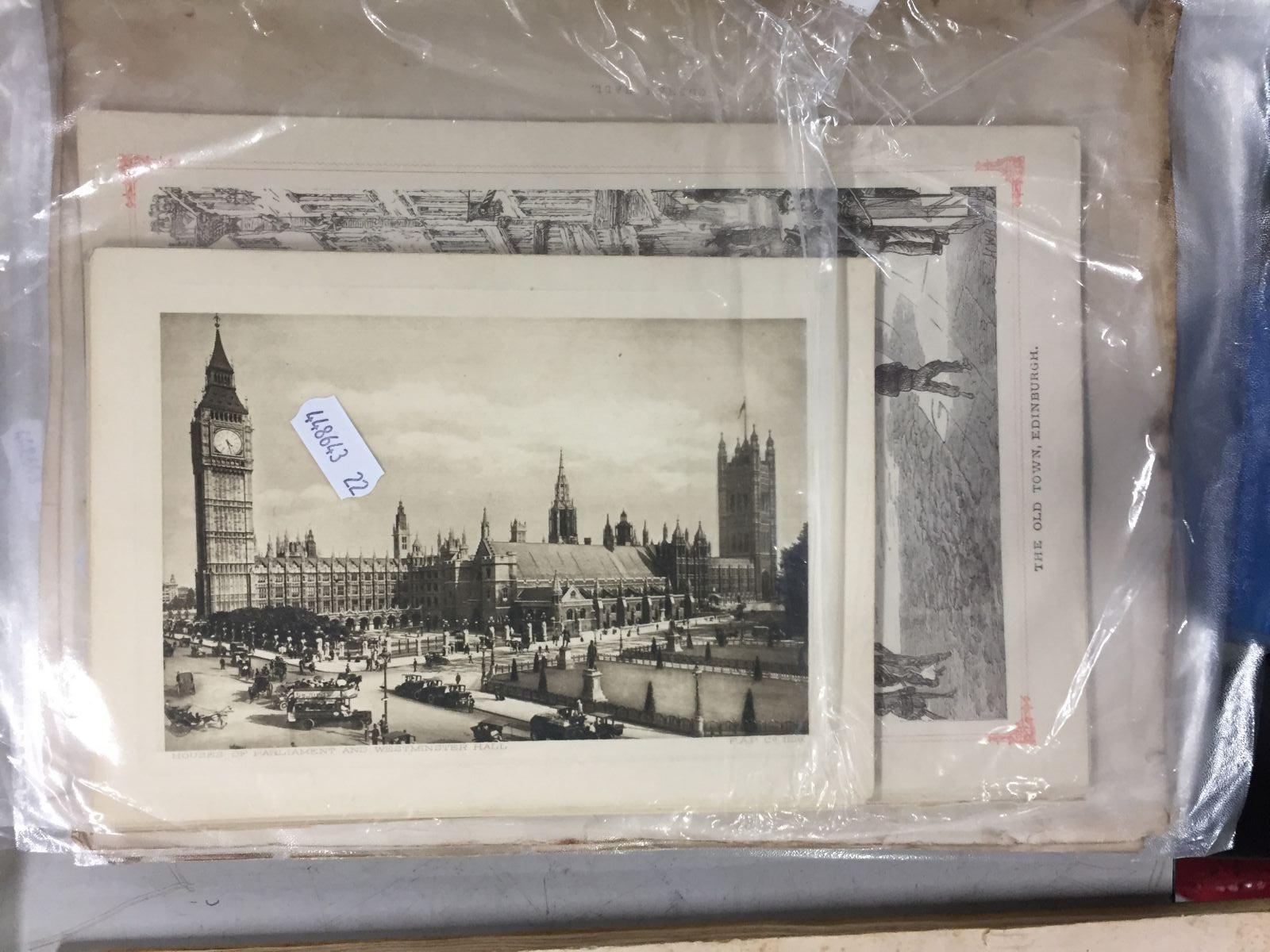 Lot - Collection of Architectural Book Plates