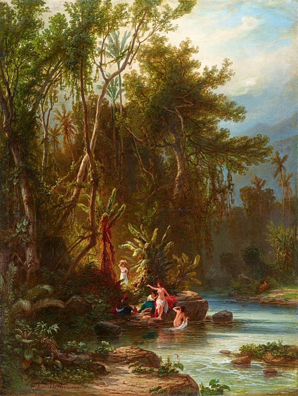 Sold at Auction: Ferdinand Konrad Bellermann, Ferdinand Bellermann ...