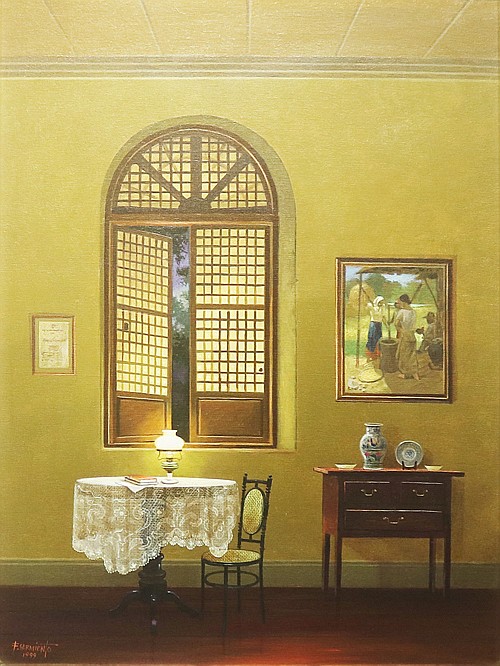 Fidel Sarmiento Paintings & Artwork for Sale | Fidel Sarmiento Art ...