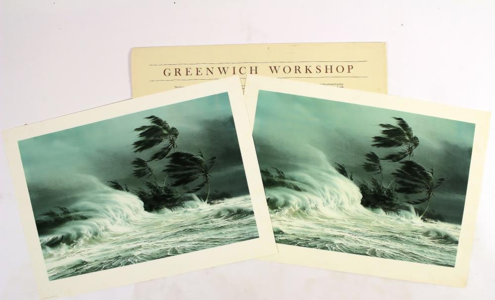 Sold Price: Carl G. Evers, Prints & AP's from CT Workshop - September 6 ...