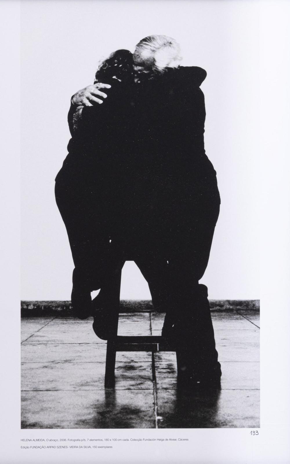 Sold at Auction: Helena Almeida, HELENA ALMEIDA (1934-2018) - 'The hug'