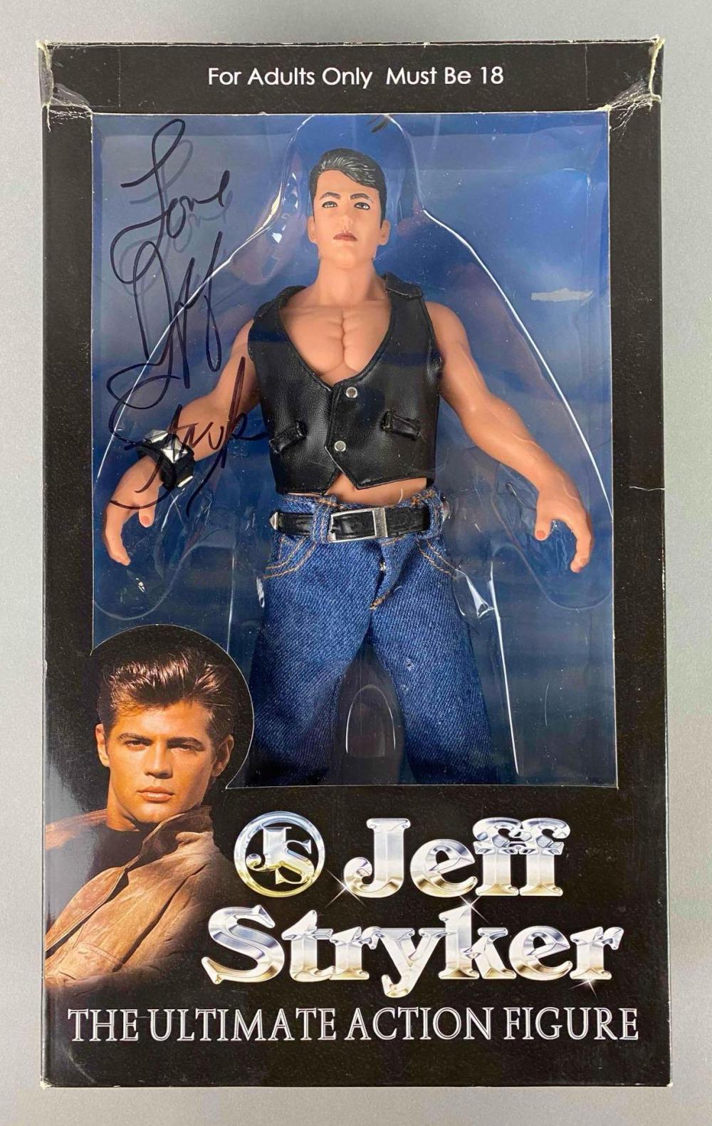 At Auction: Signed Limited Edition Jeff Stryker Ultimate Action Figure