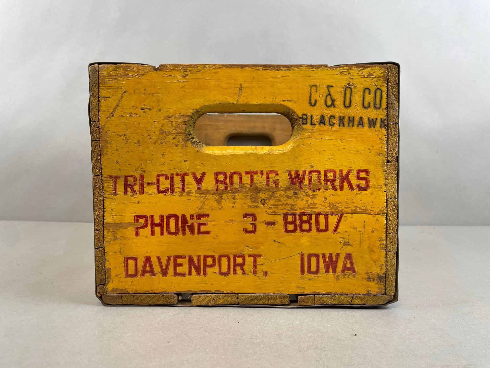 Sold Price: Vintage Squirt Cola Wood Advertising Crate - March 6, 0123 ...
