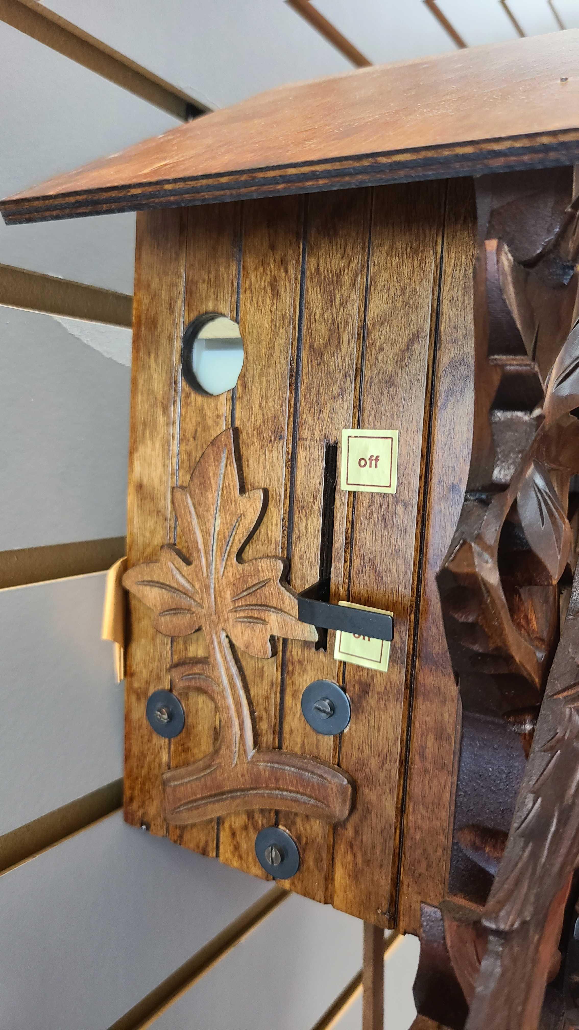 Sold Price: Cuendet Cuckoo Clock - May 6, 0122 9:00 AM CDT