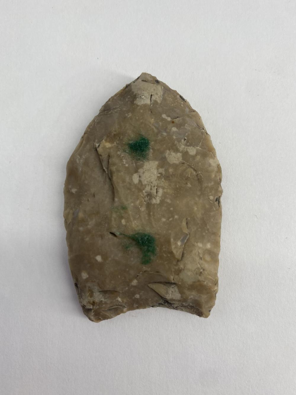 Sold Price: CLOVIS PREFORM INDIAN ARTIFACT ARROWHEAD - Invalid date CDT