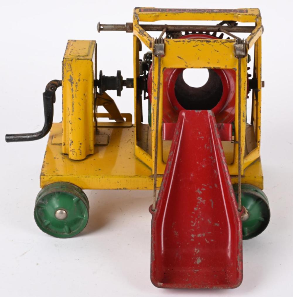 At Auction: BUDDY L CEMENT MIXER