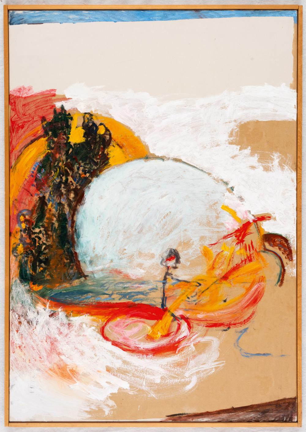 Sold at Auction: Claudio Knopfli, CLAUDIO KNÖPFLI (1954)