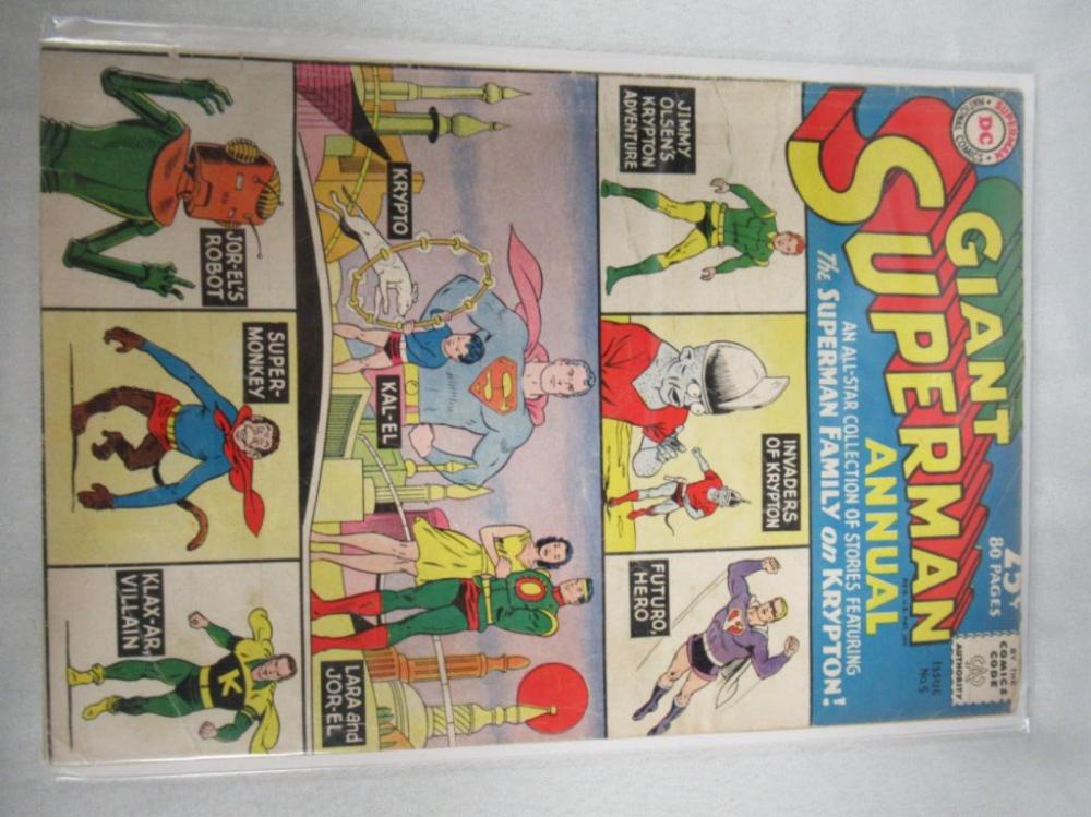 Sold at Auction: Giant Superman Issue 5