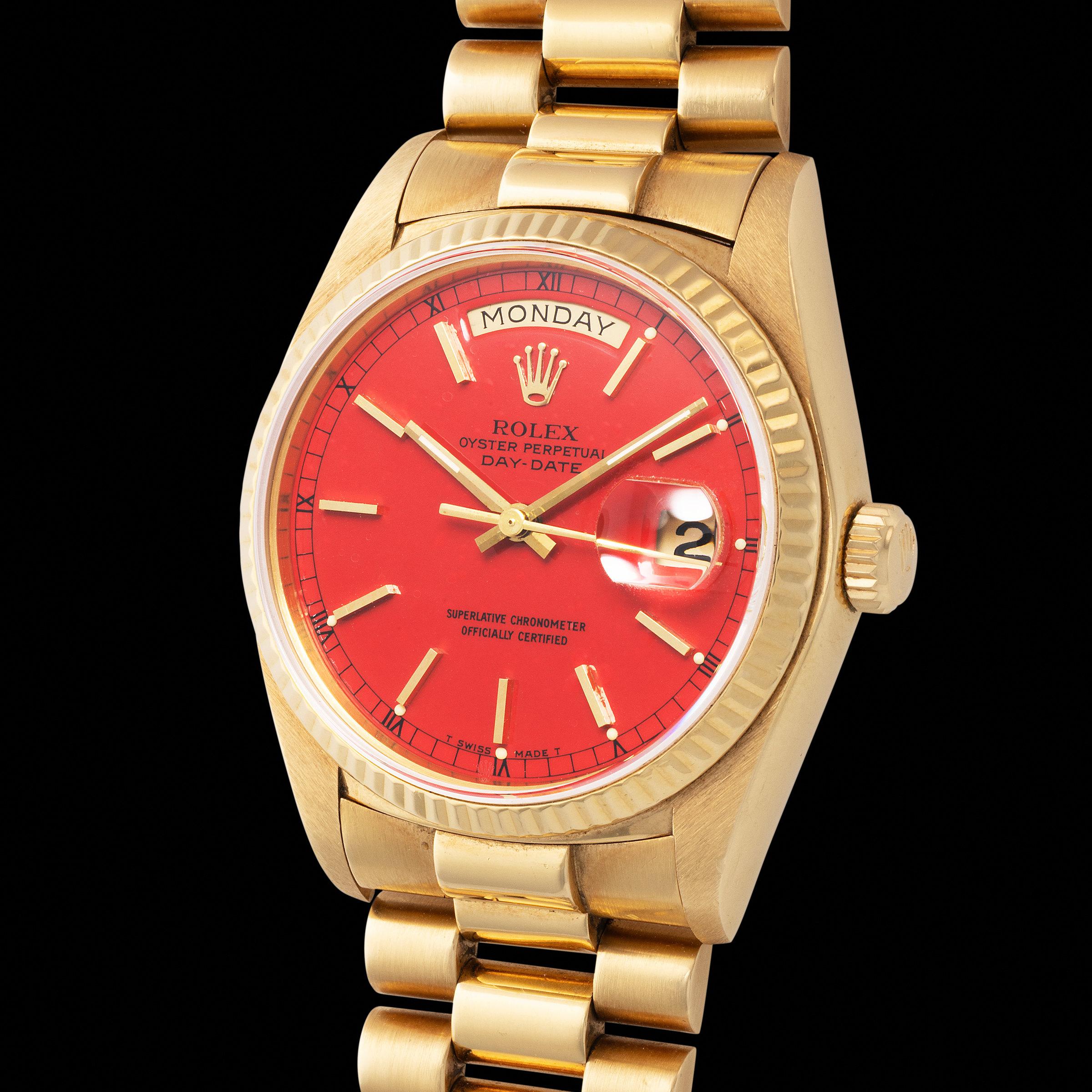 Fascinating Rolex Day And Date Gold Gallery
