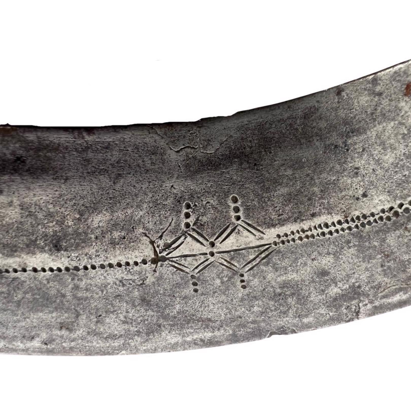 Sold Price: Antique African Tribal Hand Sickle - Invalid date MST
