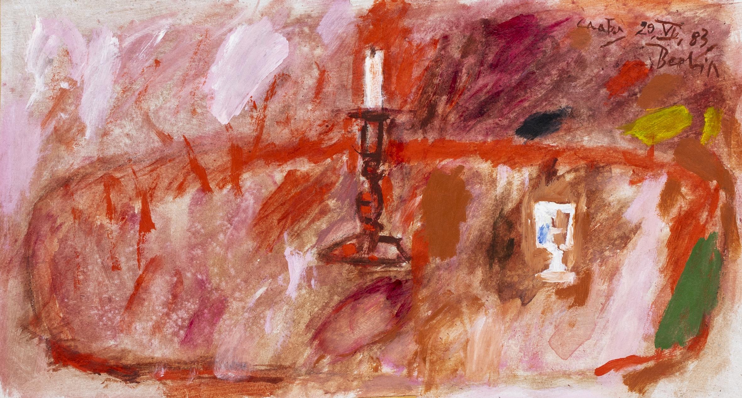 At Auction: Hans Laabs, Laabs, Hans. Ohne Titel. (Stillleben ...