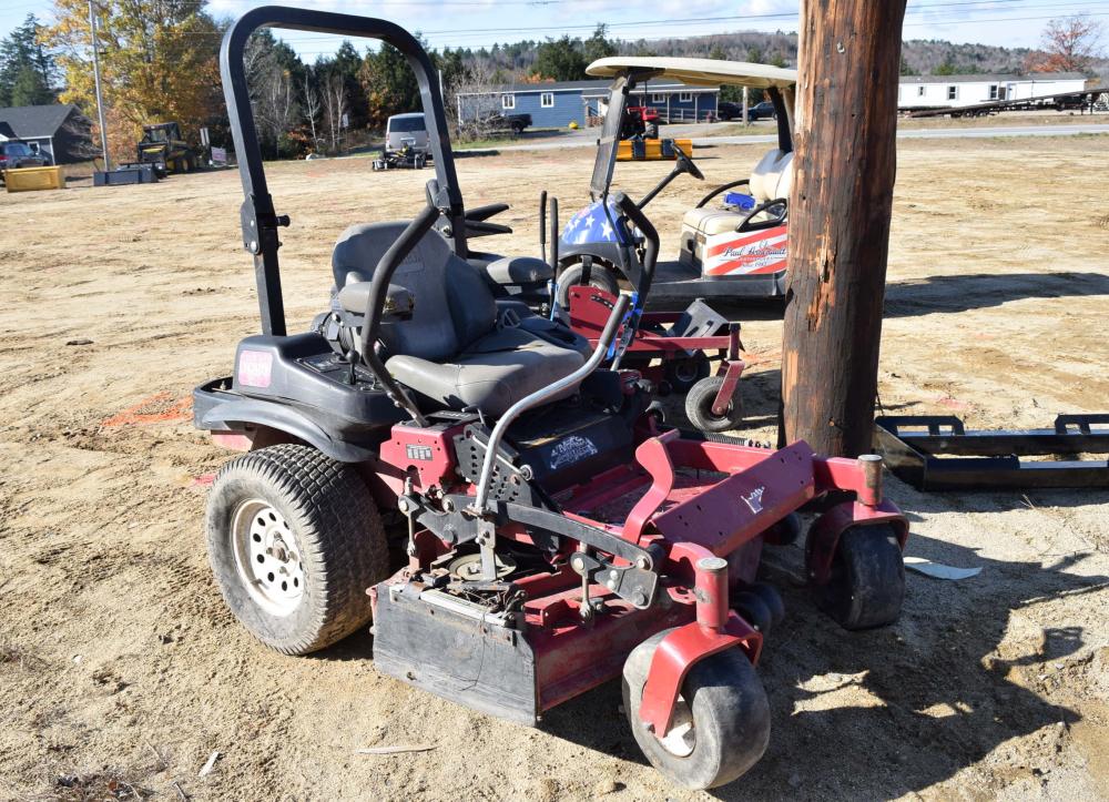 At Auction: Toro Z Master Zero Turn Lawn Mower