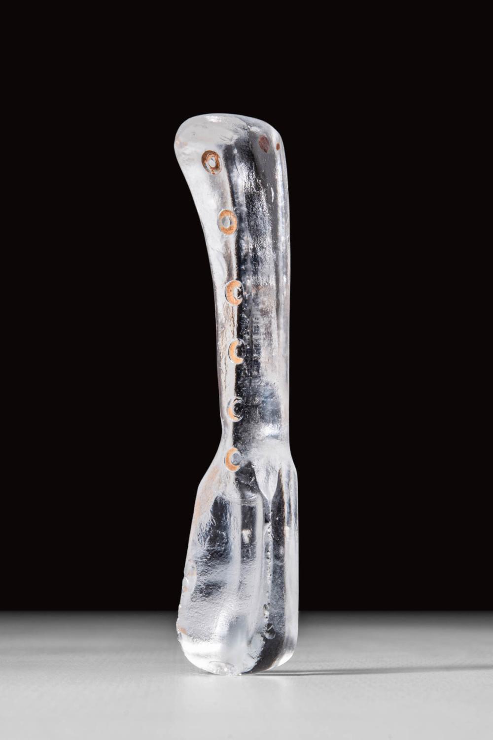 Sold at Auction: BYZANTINE ROCK CRYSTAL SPOON