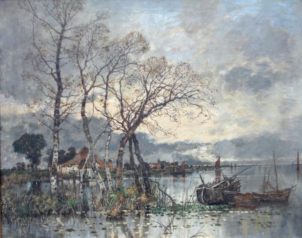 At Auction: Karl Heffner, Heffner, Karl
