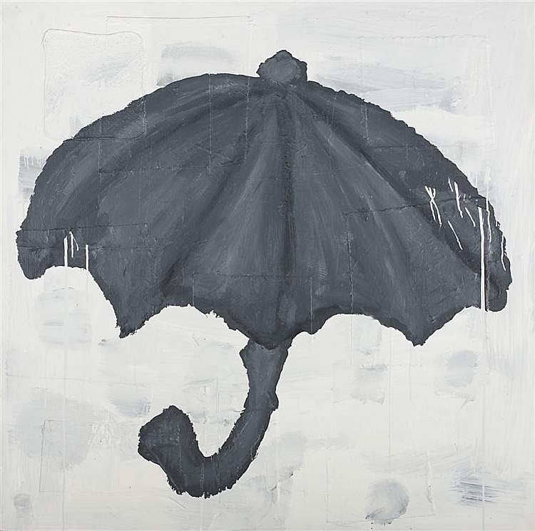 Sold at Auction: Donald Baechler, DONALD BAECHLER