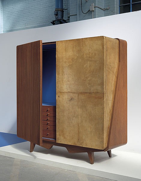 Sold Price: Unique armoire, ca. 1958 - June 3, 0106 12:00 PM EDT